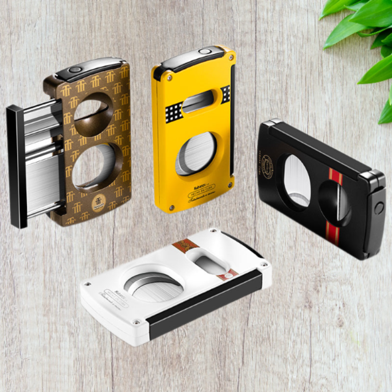 Tri-Cut Ultimate Cigars Cutter – Paper Plug Express
